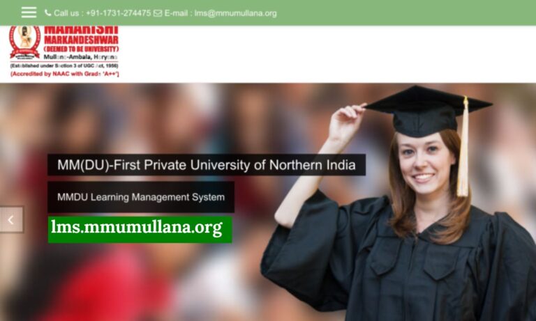 lms.mmumullana.org - LMS MMDU Learning Management System in 2024 - Very ...